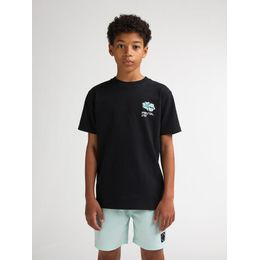 PETROL INDUSTRIES T-Shirt mit grafischem R&uuml;ckenprint Aguila in Schwarz | Gr.: 116