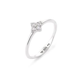 Elli DIAMONDS Ring 925 Sterling Silber in Silber | Gr.: 58