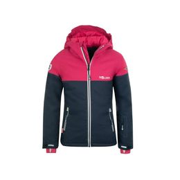 Trollkids Ski-/Snowboardjacke Hallingdal in navy/pink | Gr.: 110
