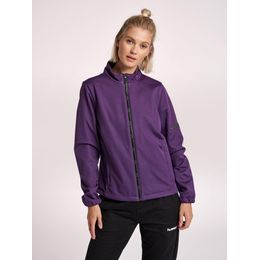 Hummel Rei&szlig;verschluss Jacke Hmlnorth Damen in CROWN JEWEL | Gr.: XL