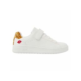 British Knights Sneaker Mist in weiss/leopard/lippen | Gr.: 33
