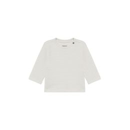 Noppies Langarmshirt Stripe in Egret | Gr.: 80