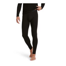 Falke Daily ClimaWool Longpant in Black | Gr.: XL