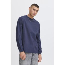 !Solid Langarmshirt SDReynaldo in Blau | Gr.: S
