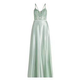 Vera Mont Abendkleid mit Stickerei in Fresh Peppermint | Gr.: 34