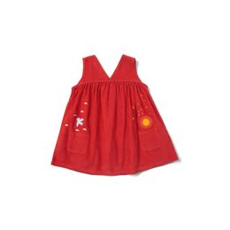 Little Green Radicals Bio-Cord Swing-Kleid in Rosa | Gr.: 9-12 MONATE