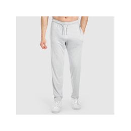 Smilodox Jogginghose Nairo Modal in Grau Melange | Gr.: M