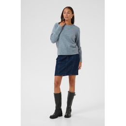 Kaffe Strickpullover KAniel Regular fit in Windward Blue Melange | Gr.: XS