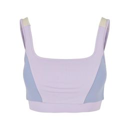 Urban Classics Bra in lilac/violablue/softseagrass | Gr.: XL