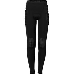 Uhlsport Leggings "Bionikframe Longtight Black Edition" in Schwarz | Gr.: S