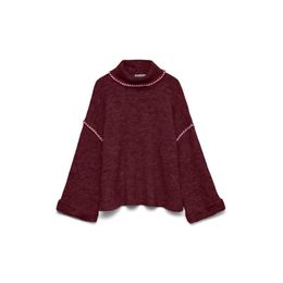 V&eacute;ro Moda Vero Moda Strickpullover in Burgundy | Gr.: XL