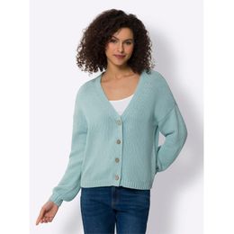 Heine Strickjacke in mint | Gr.: 46