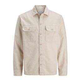 Jack & Jones Jack & Jones Overshirt in Moonbeam | Gr.: xxs