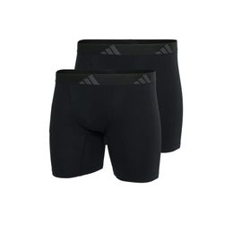 adidas Sportswear Long Short / Pant Active Flex Cotton Ergonomic in Schwarz | Gr.: XL