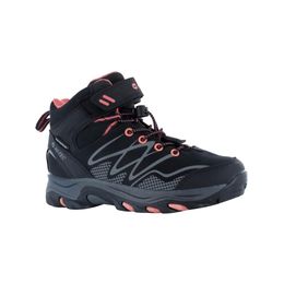 Hi-Tec Kinder Sneaker "Blackout Mid Wp Jrg" in Schwarz | Gr.: 36