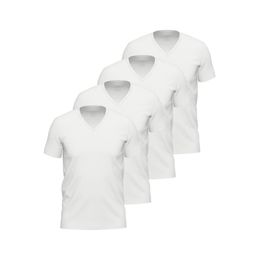 Seidensticker Unterhemd / Shirt Kurzarm Pur in Wei&szlig; | Gr.: XXL