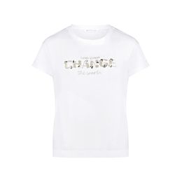 BETTY & CO BETTY & CO Casual-Shirt mit Stickerei in Patch White/Silver | Gr.: S