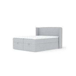 maison de r&ecirc;ve Boxspringbett mit Stauraum Passion grau Ma&szlig;e (cm): B: 218 H: 117 &raquo; H&ouml;ffner