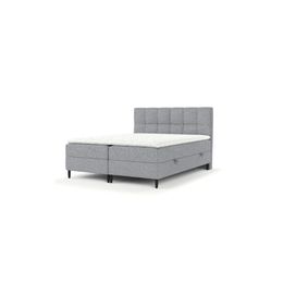 maison de r&ecirc;ve Boxspringbett mit Stauraum grau Ma&szlig;e (cm): B: 142 H: 110 &raquo; H&ouml;ffner