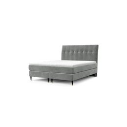 maison de r&ecirc;ve Boxspringbett grau Ma&szlig;e (cm): B: 162 H: 120 &raquo; H&ouml;ffner
