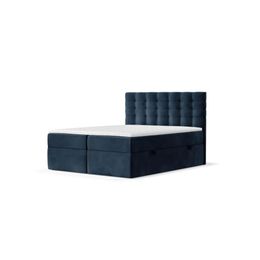 maison de r&ecirc;ve Boxspringbett mit Stauraum Sansa blau Ma&szlig;e (cm): B: 122 H: 120 &raquo; H&ouml;ffner