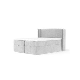 maison de r&ecirc;ve Boxspringbett mit Stauraum Passion grau Ma&szlig;e (cm): B: 178 H: 117 &raquo; H&ouml;ffner