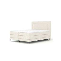 maison de r&ecirc;ve Boxspringbett Madame creme Ma&szlig;e (cm): B: 202 H: 123 &raquo; H&ouml;ffner