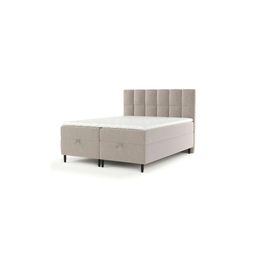 maison de r&ecirc;ve Boxspringbett mit Stauraum braun Ma&szlig;e (cm): B: 202 H: 125 &raquo; H&ouml;ffner