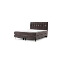 maison de r&ecirc;ve Boxspringbett braun Ma&szlig;e (cm): B: 122 H: 120 &raquo; H&ouml;ffner