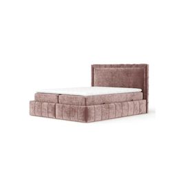 maison de r&ecirc;ve Boxspringbett mit Stauraum rosa/pink Ma&szlig;e (cm): B: 227 H: 123 &raquo; H&ouml;ffner