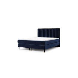 maison de r&ecirc;ve Boxspringbett blau Ma&szlig;e (cm): B: 202 H: 120 &raquo; H&ouml;ffner