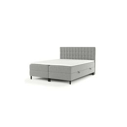 maison de r&ecirc;ve Boxspringbett mit Stauraum grau Ma&szlig;e (cm): B: 162 H: 114 &raquo; H&ouml;ffner