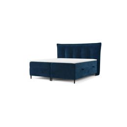 maison de r&ecirc;ve Boxspringbett mit Stauraum blau Ma&szlig;e (cm): B: 193 H: 130 &raquo; H&ouml;ffner