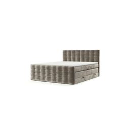 maison de r&ecirc;ve Boxspringbett mit Stauraum beige Ma&szlig;e (cm): B: 122 H: 120 &raquo; H&ouml;ffner