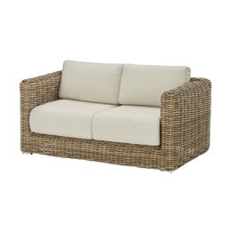 H&ouml;ffner 2-Sitzer Sofa Curacao braun Ma&szlig;e (cm): B: 158 H: 70 T: 89.0 &raquo; H&ouml;ffner