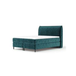 maison de r&ecirc;ve Boxspringbett t&uuml;rkis/petrol Ma&szlig;e (cm): B: 211 H: 125 &raquo; H&ouml;ffner