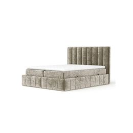 maison de r&ecirc;ve Boxspringbett mit Stauraum Moretti beige Ma&szlig;e (cm): B: 205 H: 124 &raquo; H&ouml;ffner
