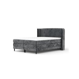 maison de r&ecirc;ve Boxspringbett grau Ma&szlig;e (cm): B: 198 H: 117 &raquo; H&ouml;ffner