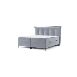 maison de r&ecirc;ve Boxspringbett mit Stauraum blau Ma&szlig;e (cm): B: 213 H: 130 &raquo; H&ouml;ffner