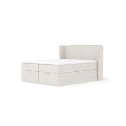 maison de r&ecirc;ve Boxspringbett mit Stauraum Passion beige Ma&szlig;e (cm): B: 218 H: 117 &raquo; H&ouml;ffner