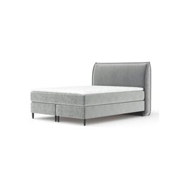 maison de r&ecirc;ve Boxspringbett grau Ma&szlig;e (cm): B: 151 H: 125 &raquo; H&ouml;ffner