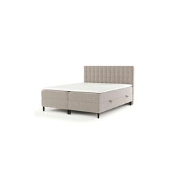 maison de r&ecirc;ve Boxspringbett mit Stauraum braun Ma&szlig;e (cm): B: 162 H: 114 &raquo; H&ouml;ffner