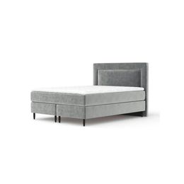 maison de r&ecirc;ve Boxspringbett grau Ma&szlig;e (cm): B: 165 H: 123 &raquo; H&ouml;ffner