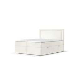 maison de r&ecirc;ve Boxspringbett mit Stauraum creme Ma&szlig;e (cm): B: 142 H: 120 &raquo; H&ouml;ffner