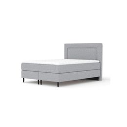 maison de r&ecirc;ve Boxspringbett grau Ma&szlig;e (cm): B: 185 H: 123 &raquo; H&ouml;ffner