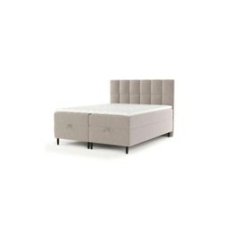 maison de r&ecirc;ve Boxspringbett mit Stauraum braun Ma&szlig;e (cm): B: 142 H: 125 &raquo; H&ouml;ffner