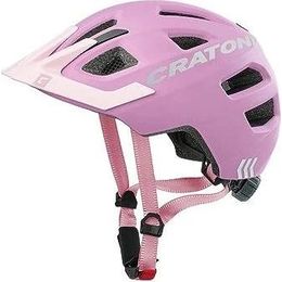 Cratoni Maxster Pro Kinder-Helm blush-rose matt S (48-53 cm)