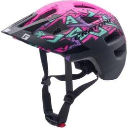 Cratoni Maxster Pro Kinder-Helm wild-pink matt S/M (51-56 cm)