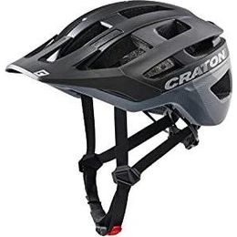 Cratoni AllRace MTB-Helm black-grey matt M/L (56-61 cm)