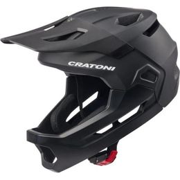 Cratoni MadCat Mips Kinder-Helm S/M (49-56 cm) black matt